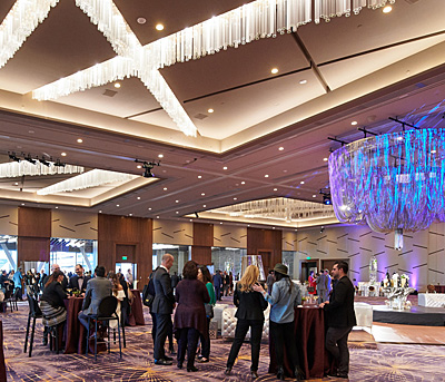 Aria Las Vegas Convention Center Aria Convention Center Schuff Steel