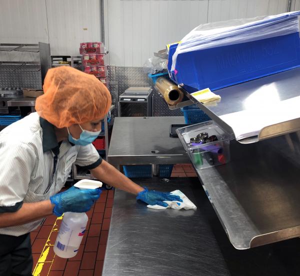 Clean Behind The Scenes: How Delta Catering Is Taking Care Of Customers ...