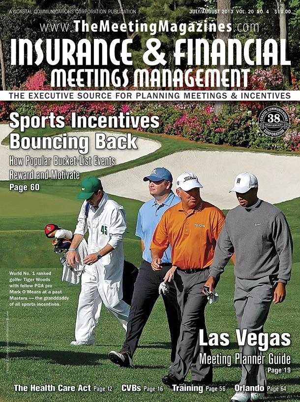 Sports Incentives Bouncing Back | www.themeetingmagazines.com
