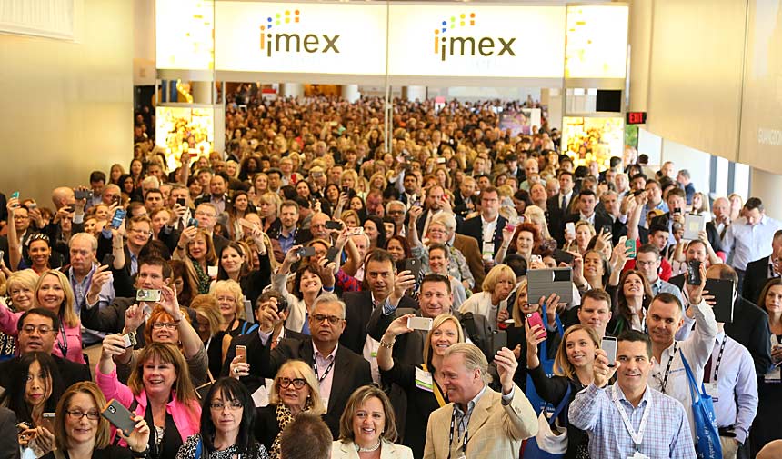 IMEX America Welcomes Biggest Show Yet | www.themeetingmagazines.com