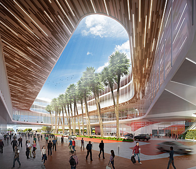 L.A. Picks Winner of Convention Center Redesign Competition | www ...
