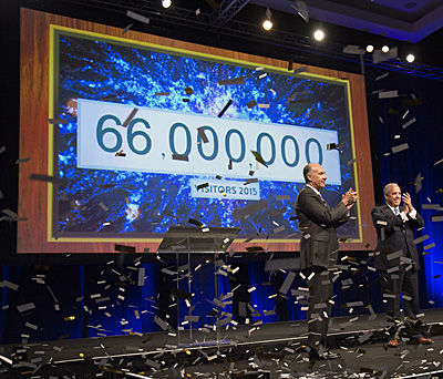 Orlando Welcomed 66 Million Visitors in 2015 | www.themeetingmagazines.com
