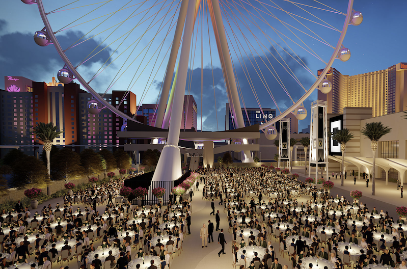 Caesars Forum Is Scheduled To Host Several Large Conferences In 2021 ...