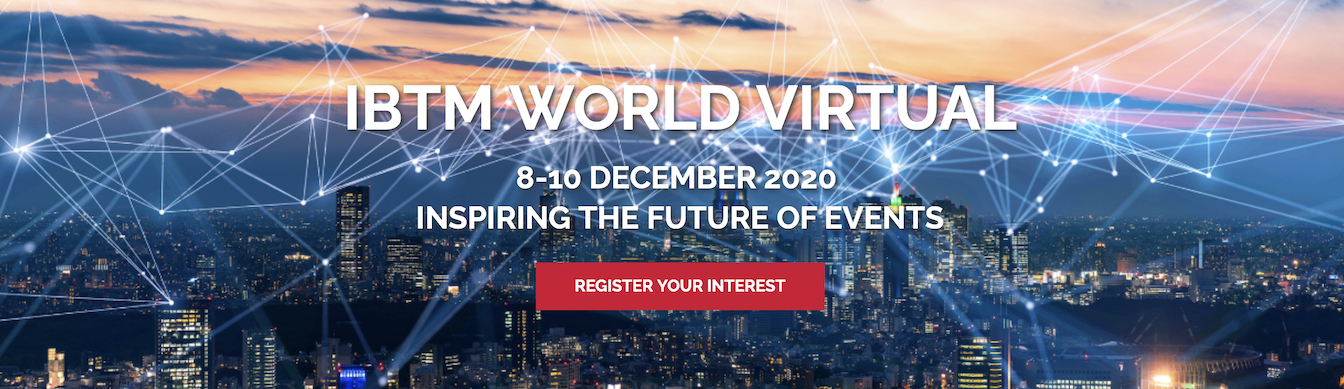 IBTM World 2020 Transitions To Virtual Event, Announces Details | www ...