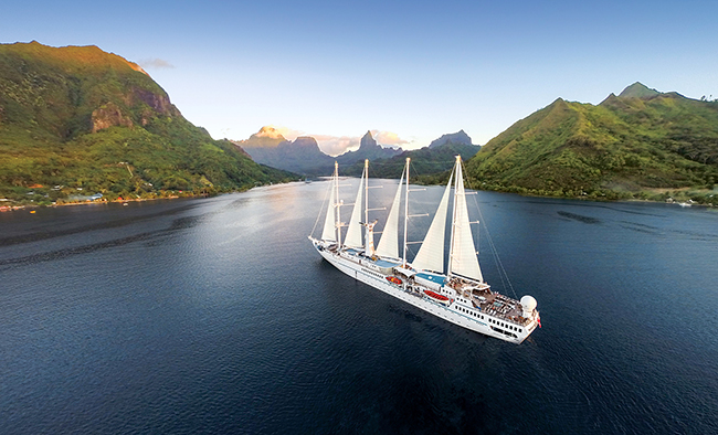 Star Legend Delivered To Windstar Cruises