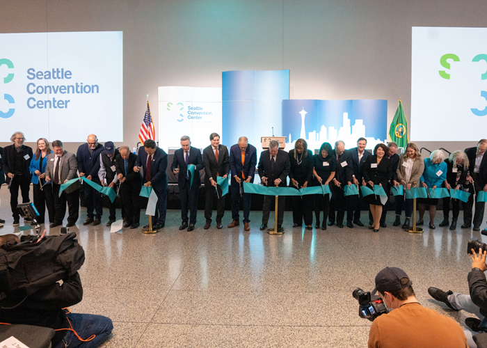 Seattle Convention Center Opens Summit Building With Ribbon Cutting ...