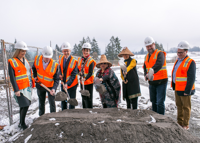 Groundbreaking At ilani For Meeting & Entertainment Center Expansion ...